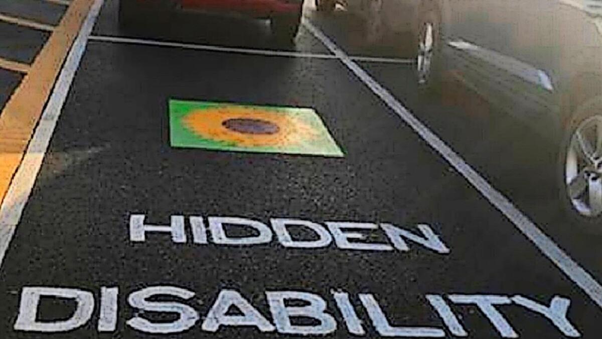Autism Friendly Parking – A Is For Aoife Not Autism